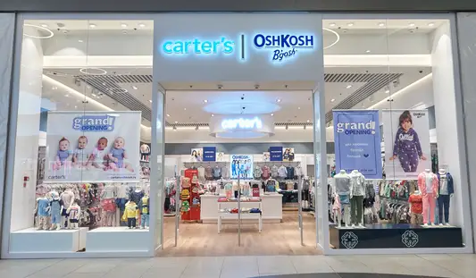 Carter's outlet store